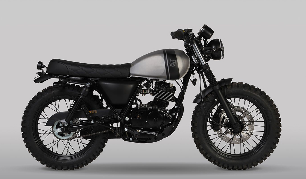 MUTT RS-13 125 - Portman Motors