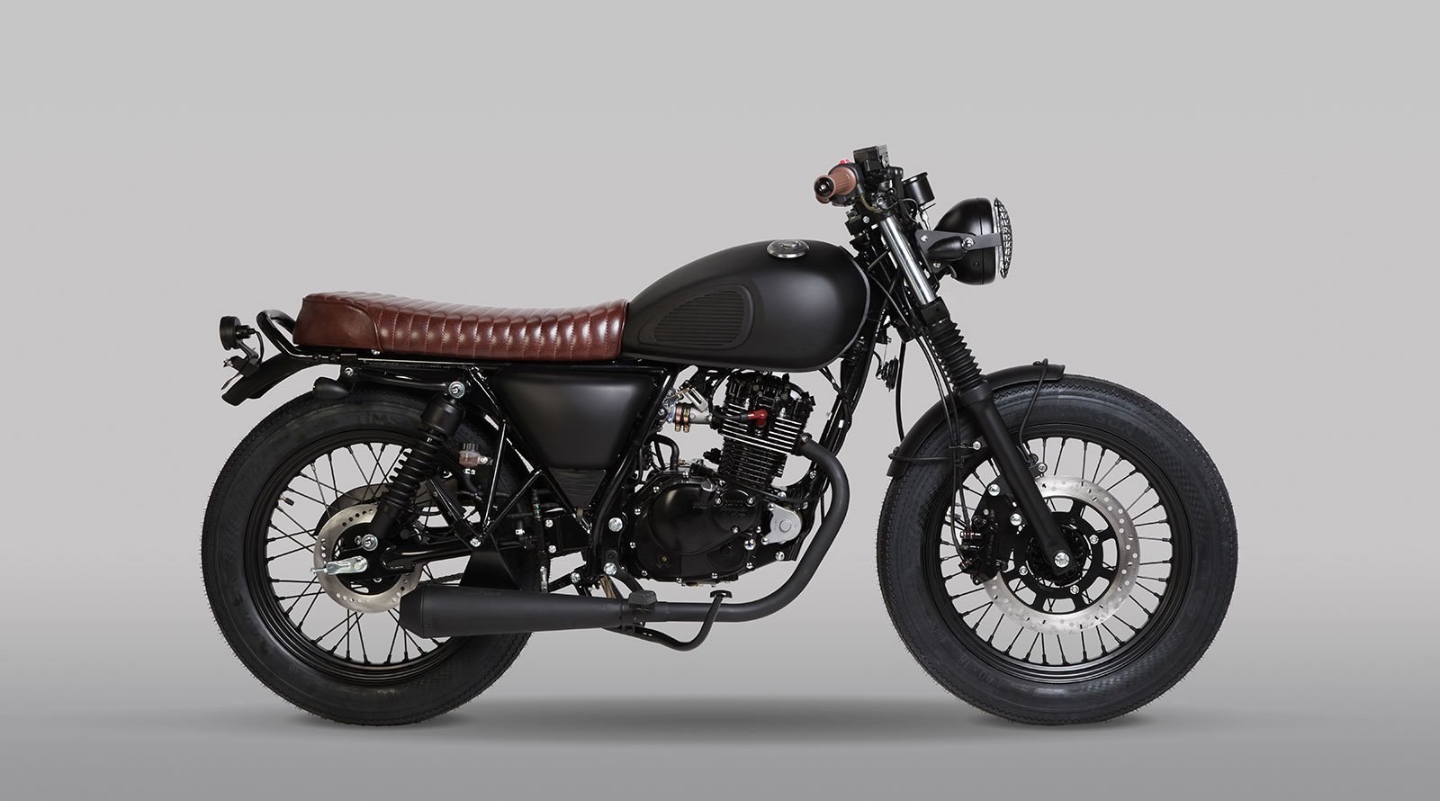 MUTT MONGREL 125 - Portman Motors